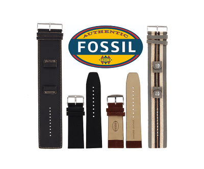 Fossil Watch Bands – 100% Original Straps | Buy Online at WatchPlaza ⌚