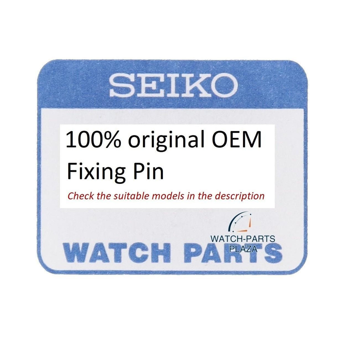 Genuine Watch Pins – Authentic Replacement Spring Bars & Link Pins