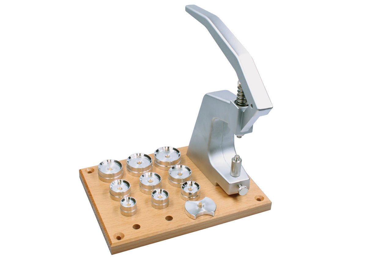 Bergeon watch glass press complete - Swiss Made