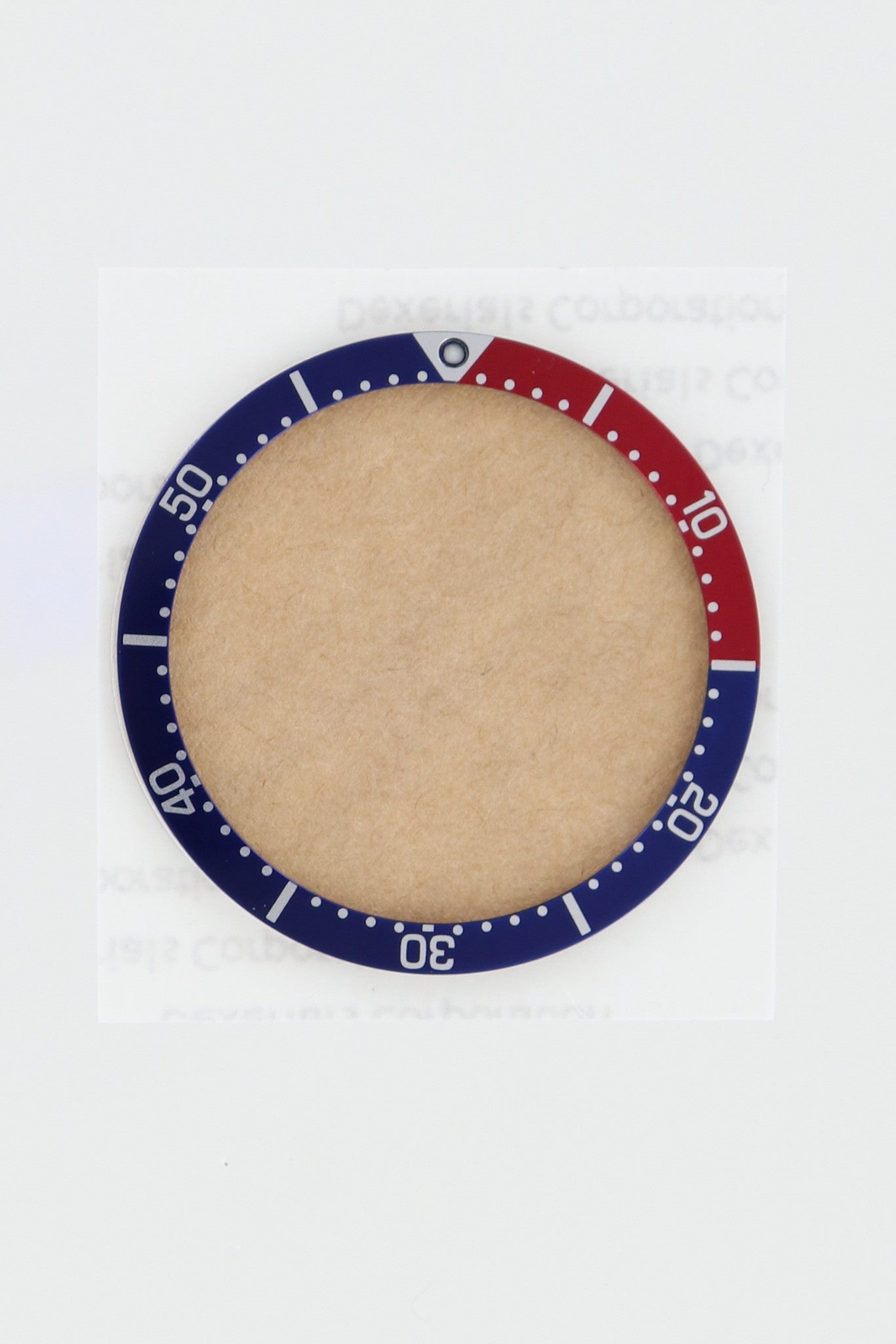 Citizen 389-00747 Bezel NY0086 Pepsi Marine Sea