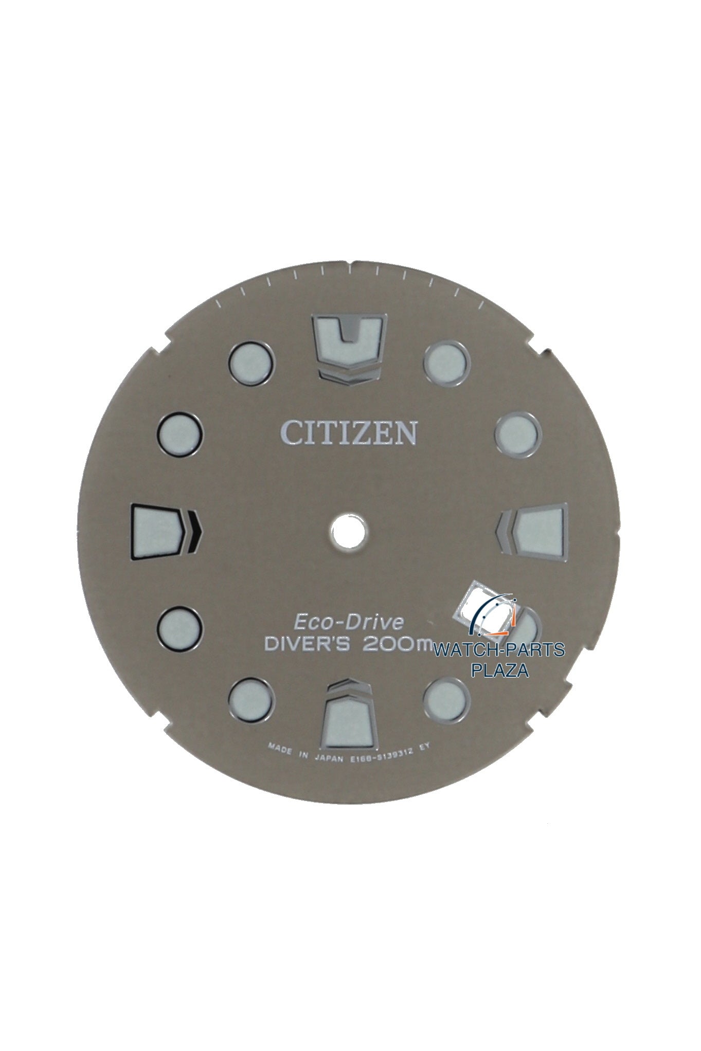 Citizen 6-S139312J Dial Black BN0150-28E Promaster Diver Aqualand E168