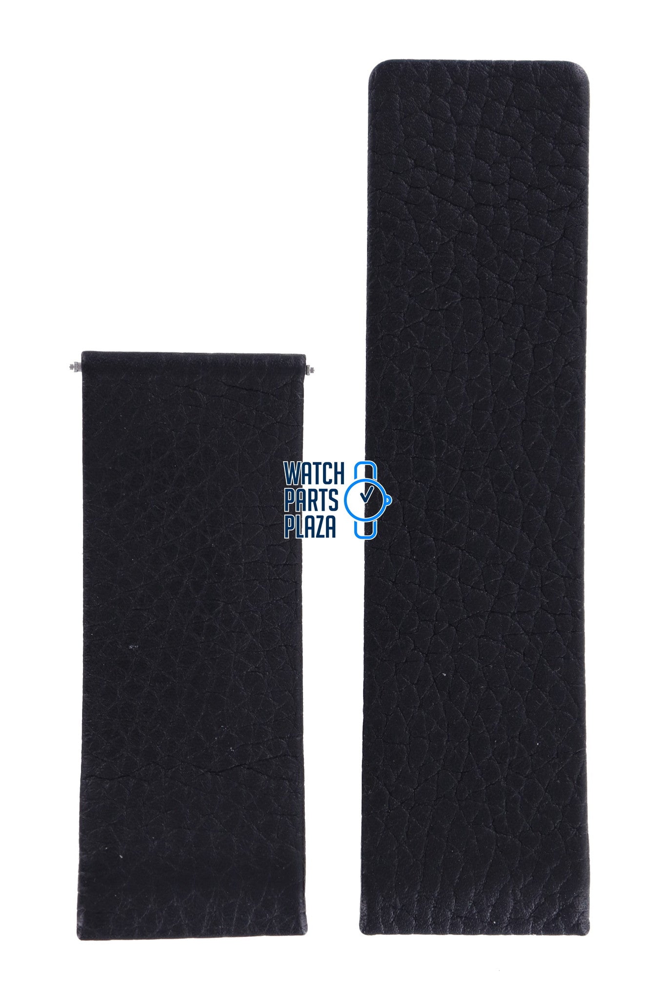 Philippe Starck PH5010 Watch Band Black Leather 30 mm