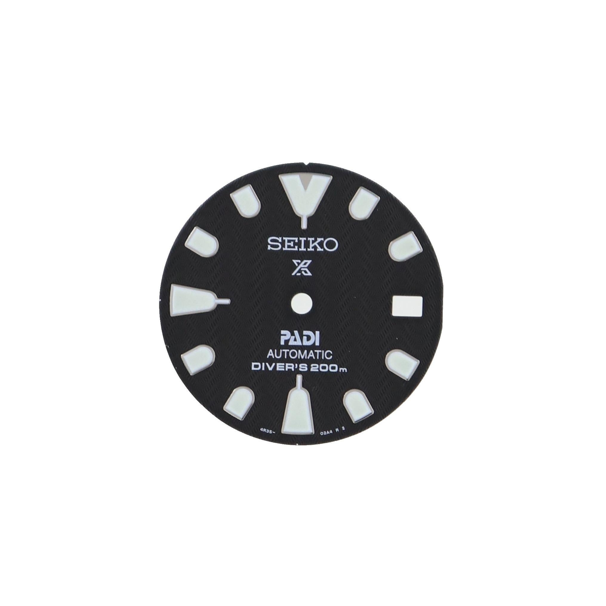 Seiko 4R3502A4XB13 Dial SRPC41K1 Baby Turtle PADI