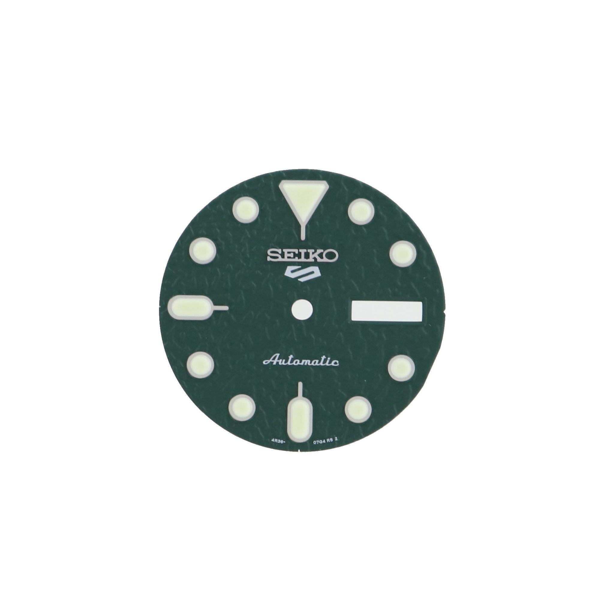 Seiko 4R3607G4XE13 Dial SRPD77K1 Avocado