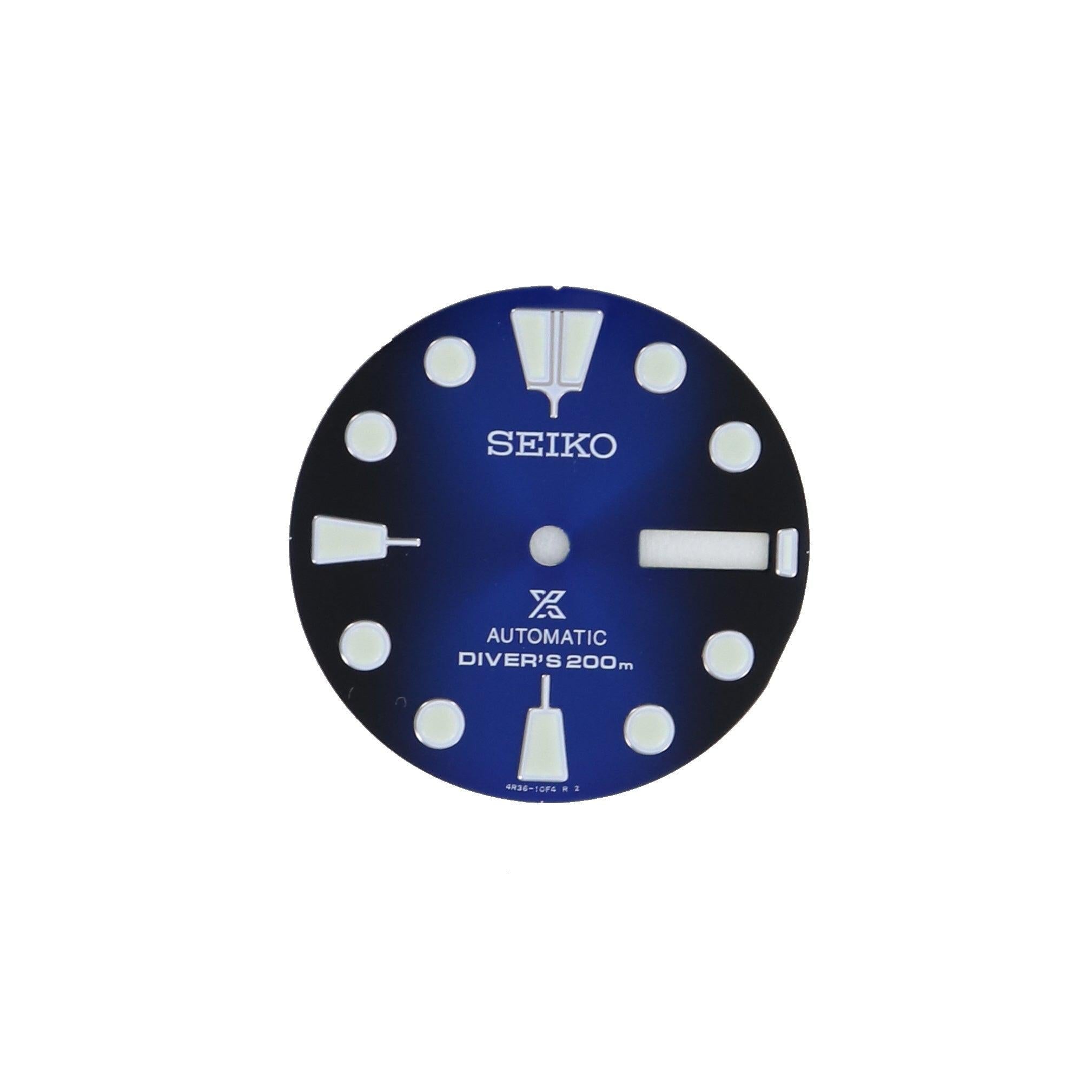 Seiko SRPF15K1 Batman Turtle Dial 4R36-04Y0 Blue 4R3610F4X913