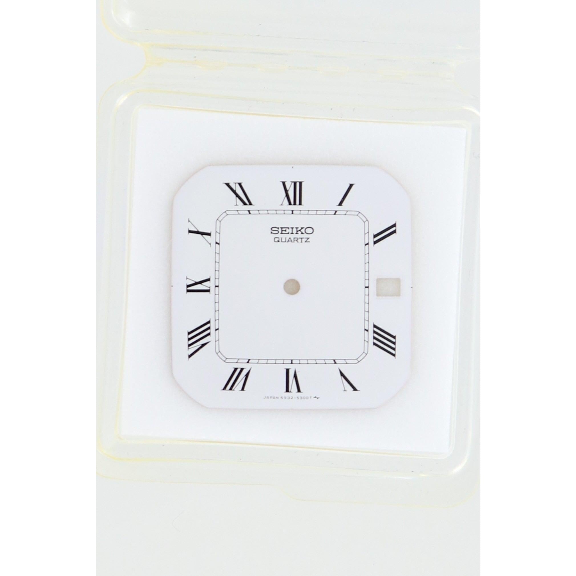 Seiko 59325300XS19 Dial 5932-5200