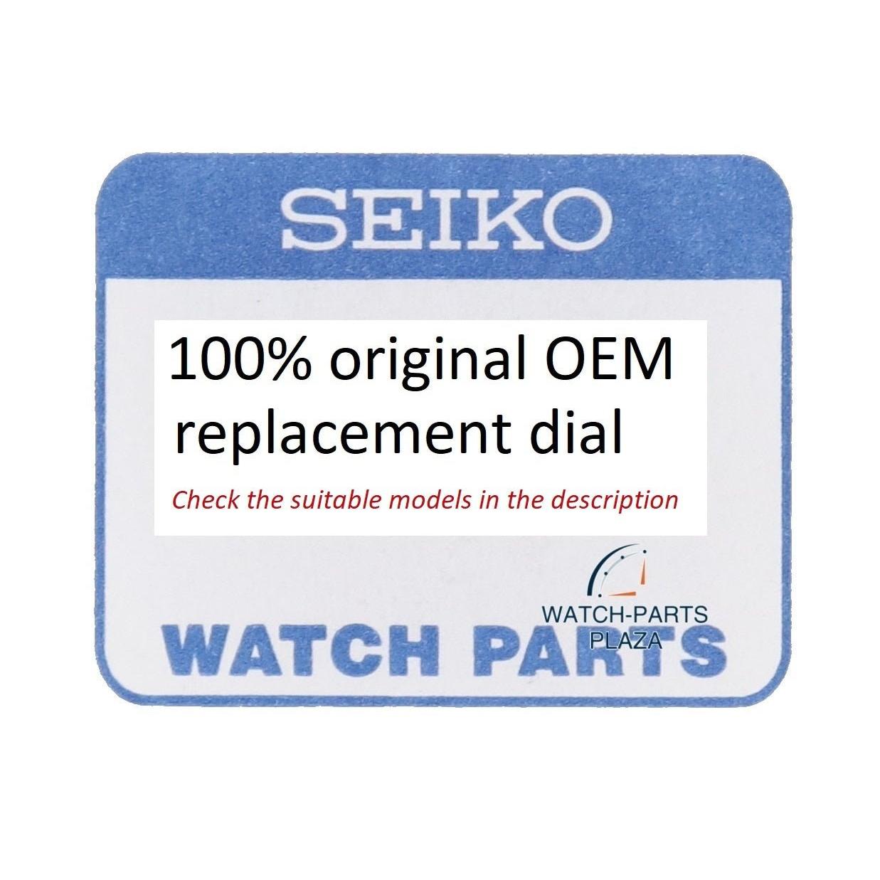 Seiko 6R3500V0XB13 dial SPB189 / SBDC129 original 6R35-01F0 Prospex