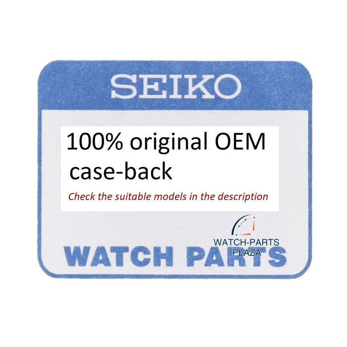 Genuine Case Backs for Watches⌚ Authentic Watch Replacement Parts
