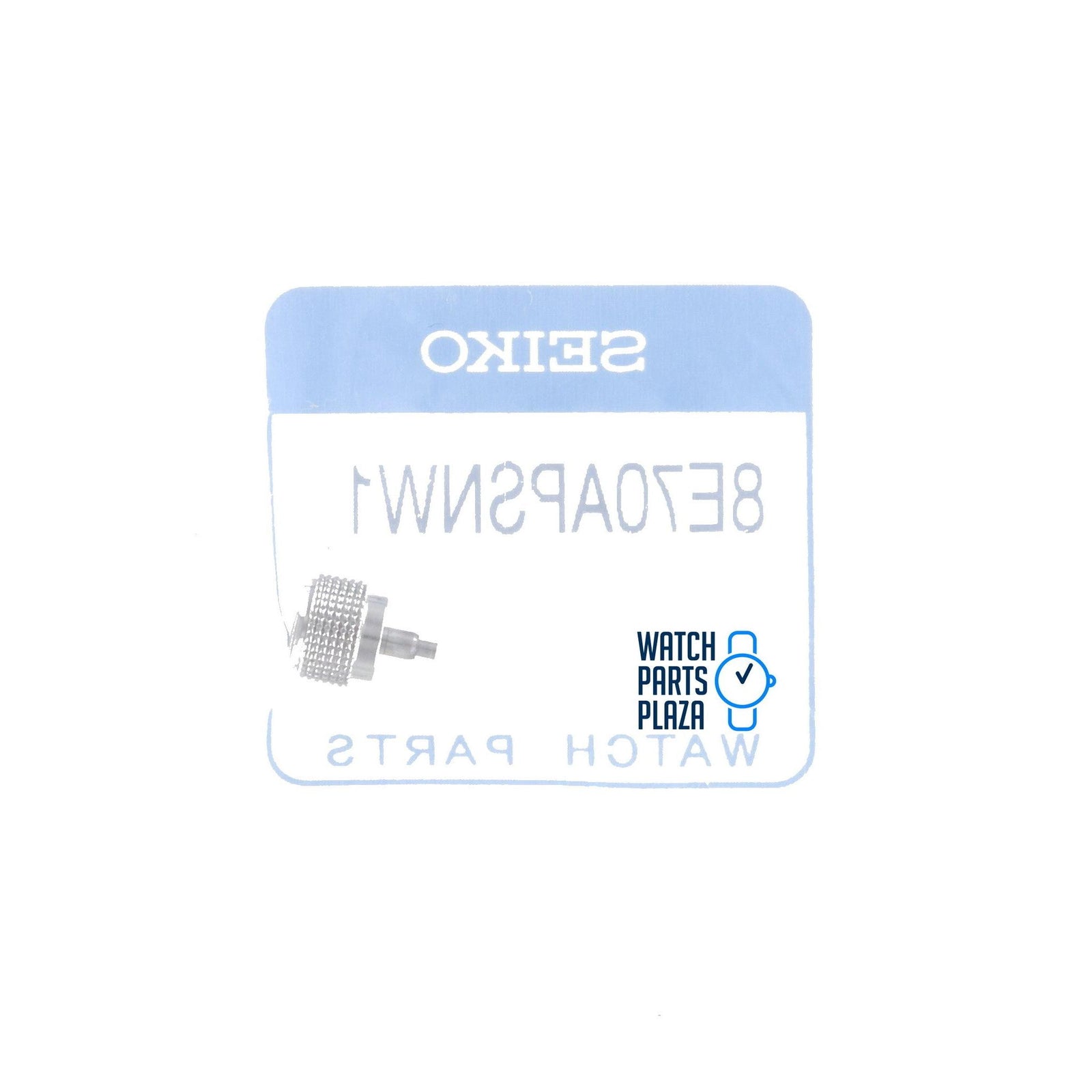 Seiko 8E70APSNW1 Crown SHC057, SHC059, SHC061, SHC063, SHC065 & SHC067