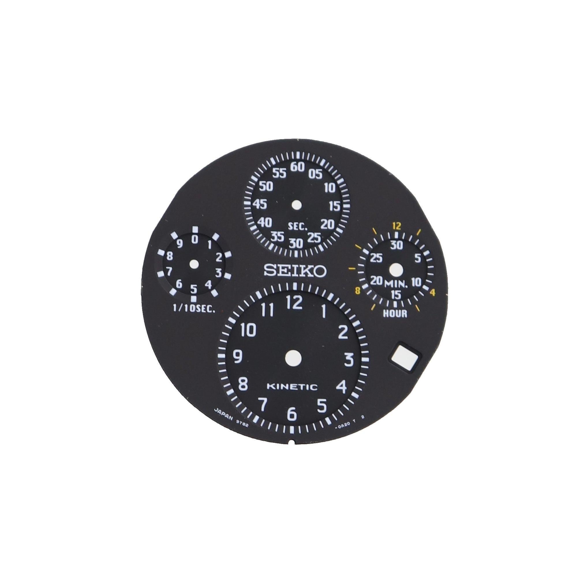 Seiko 9T820A20XB29 Dial 9T82-0A20 Kinetic SLQ003