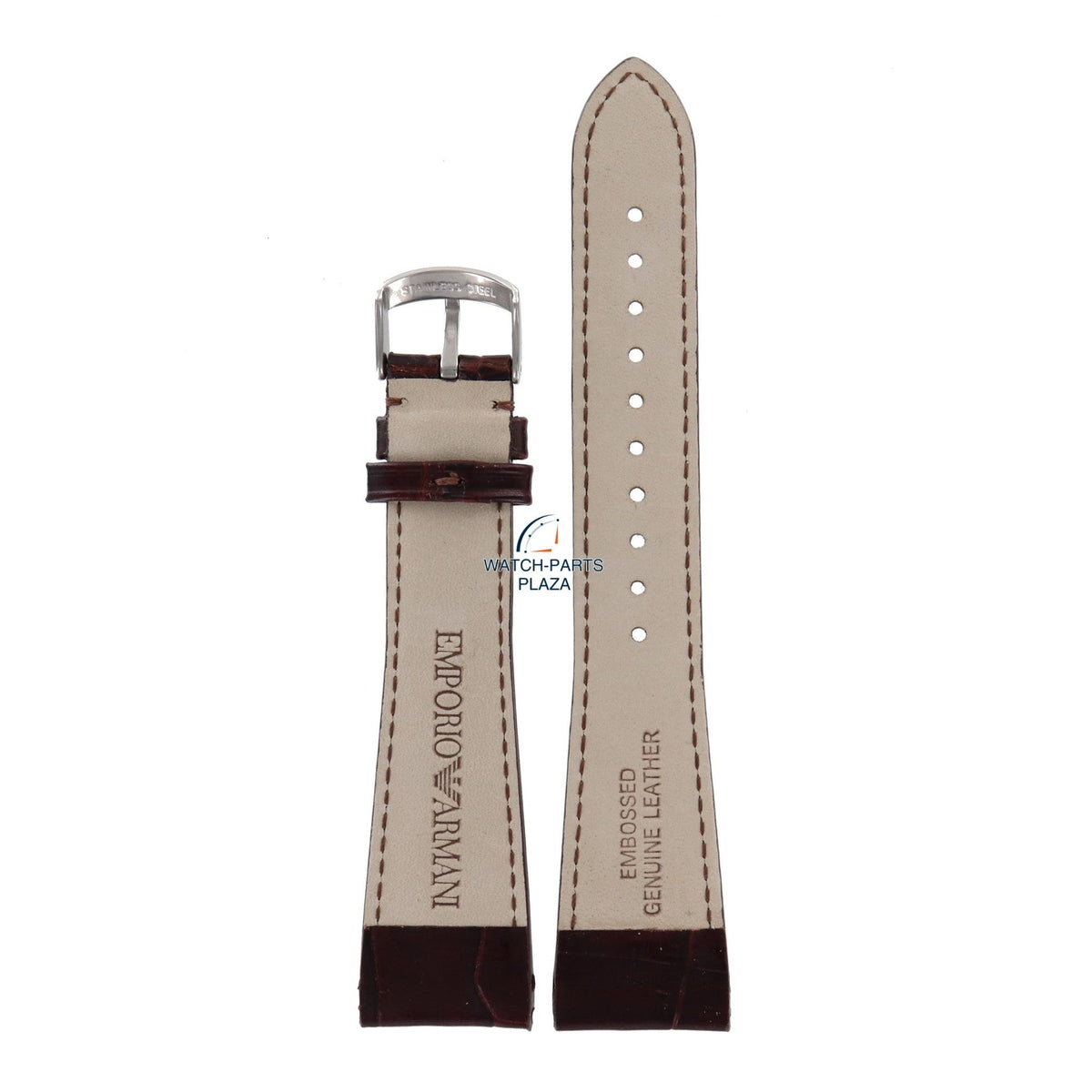 Armani Watch Bands – 100% Original Straps | Buy Online at Watch Plaza ⌚
